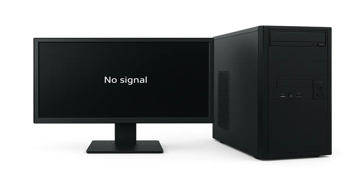 PC Turns On but No Display Step by Step Troubleshooting Guide - Axiom ...